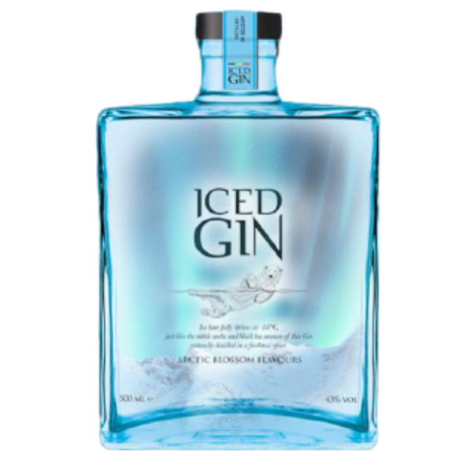 Iced Gin Bio 43° 50cl - Drinkjullien.be