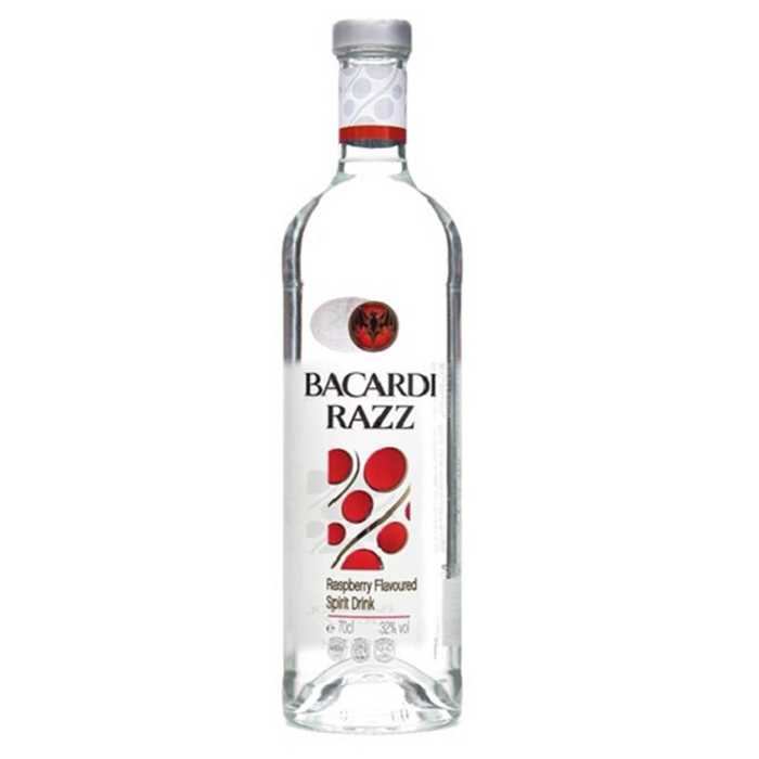 Bacardi Razz 32° 100cl - Drinkjullien.be